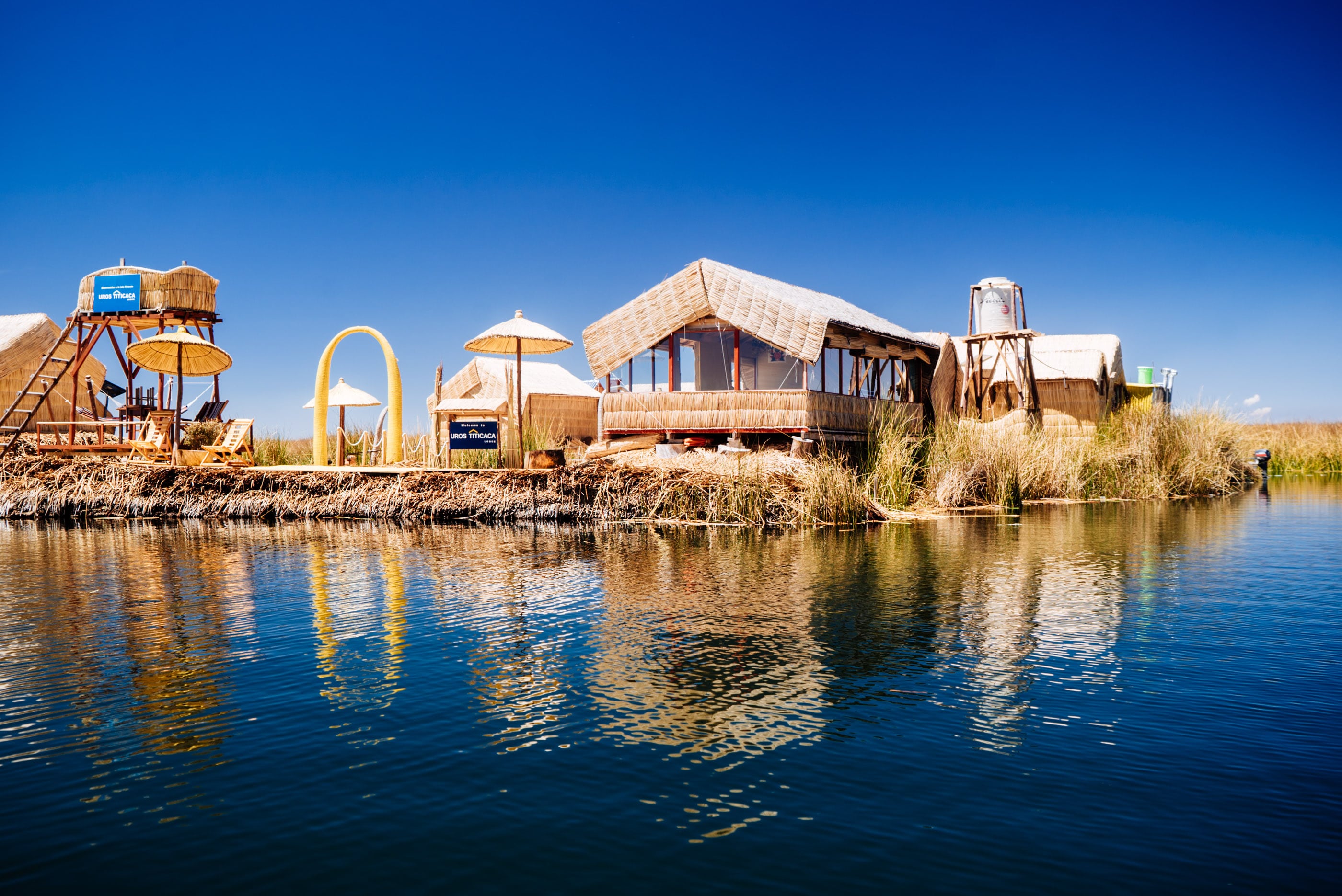 Uros – The Floating Islands – Kamran On Bike